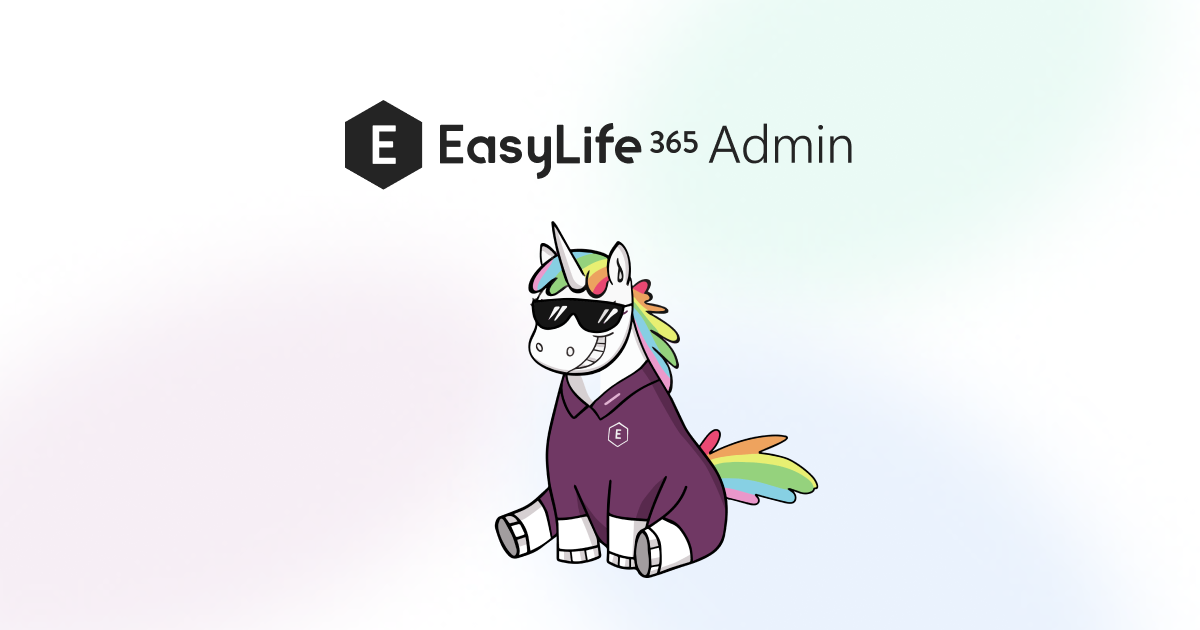 EasyLife 365 Admin Collaboration Insiders